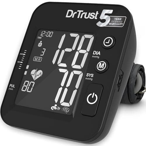 Best Blood Pressure Monitors for Home in India (2026)