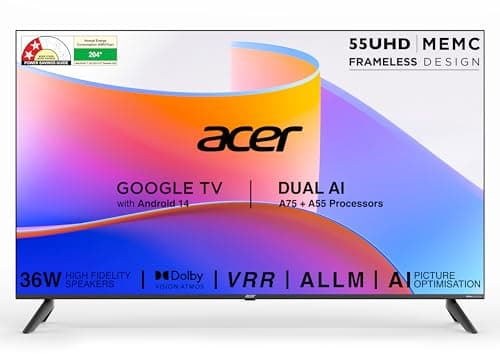 Best 55-Inch TVs in India (2026)